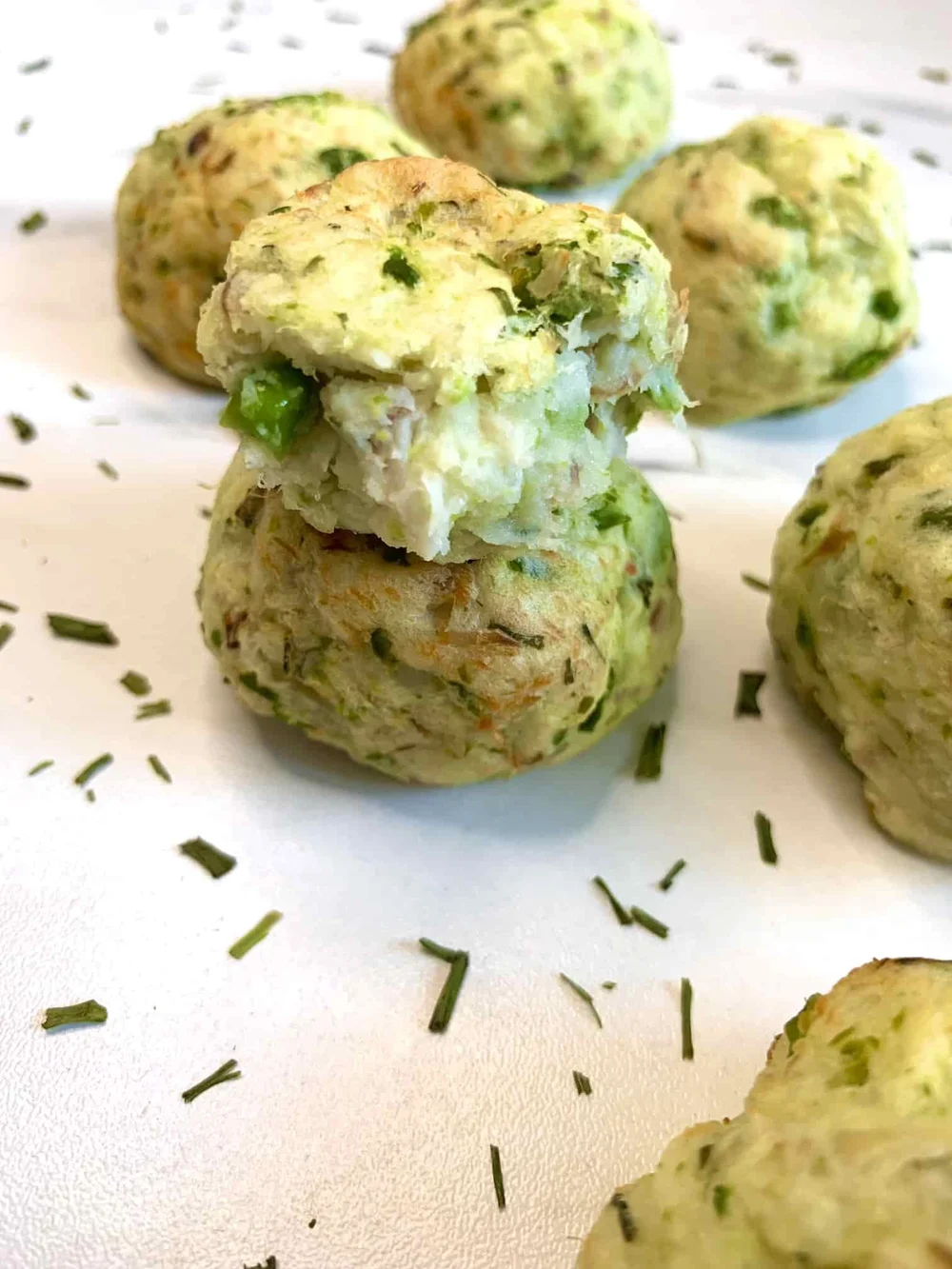 Mini Fish Pie Bites | Baby Led Weaning & Toddler Recipe
