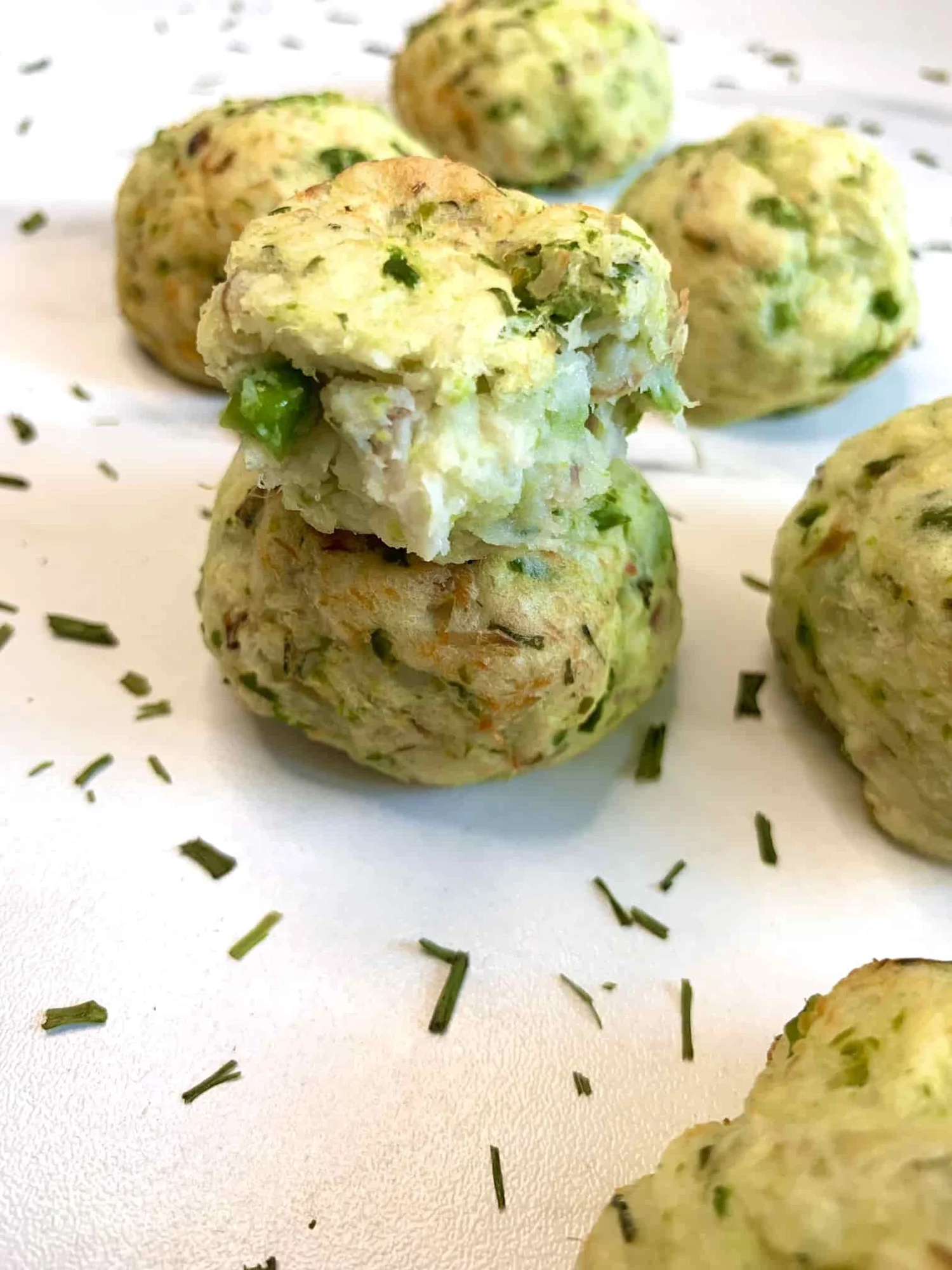 Mini Fish Pie Bites | Baby Led Weaning & Toddler Recipe