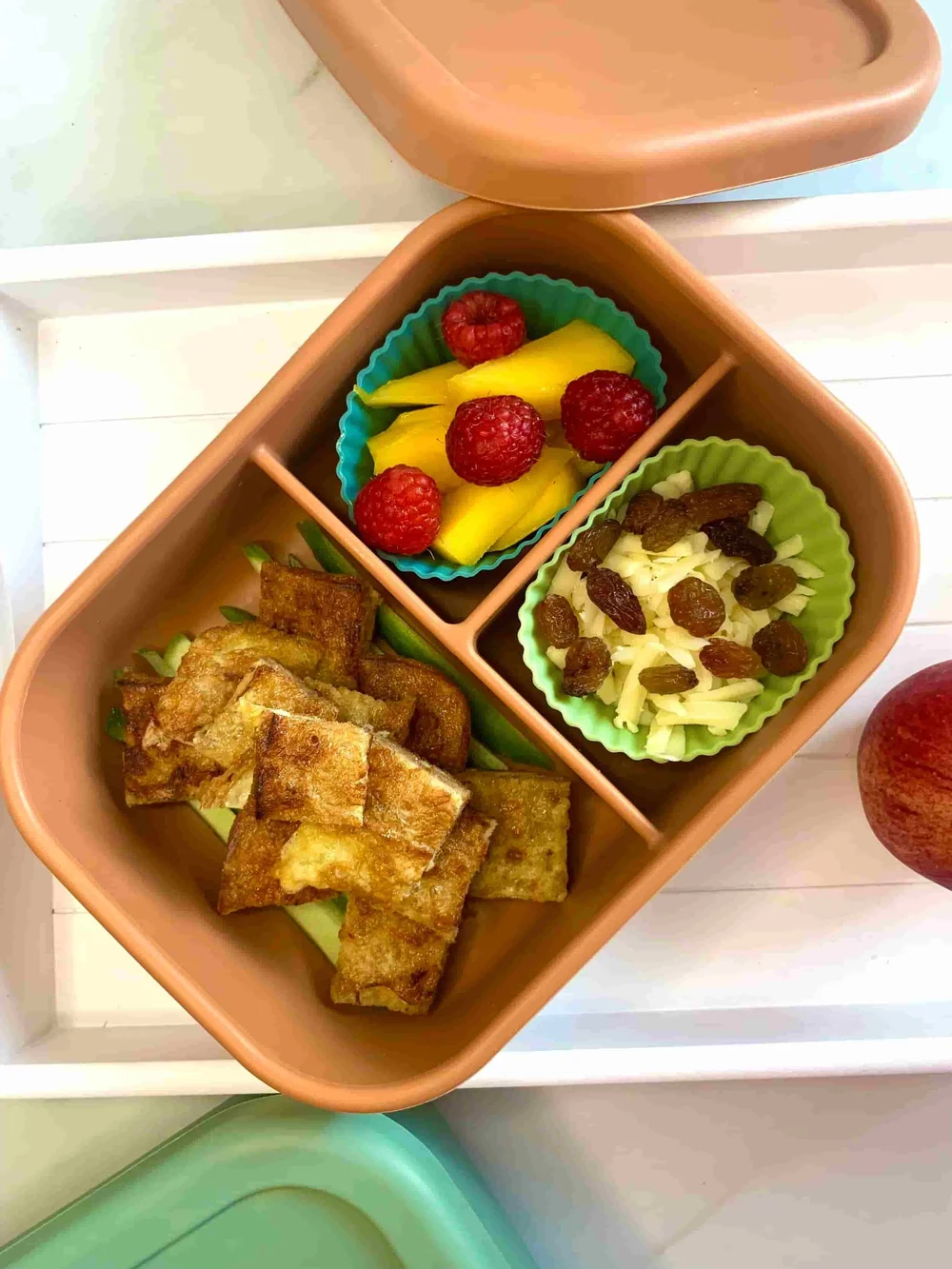 Eggy Bread Bento Box | Baby-led Weaning & Toddler Recipe