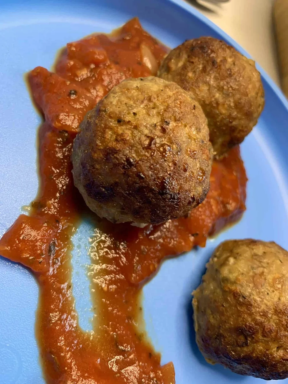 Pork Apple Meatballs | Baby Led Weaning & Toddler Recipe