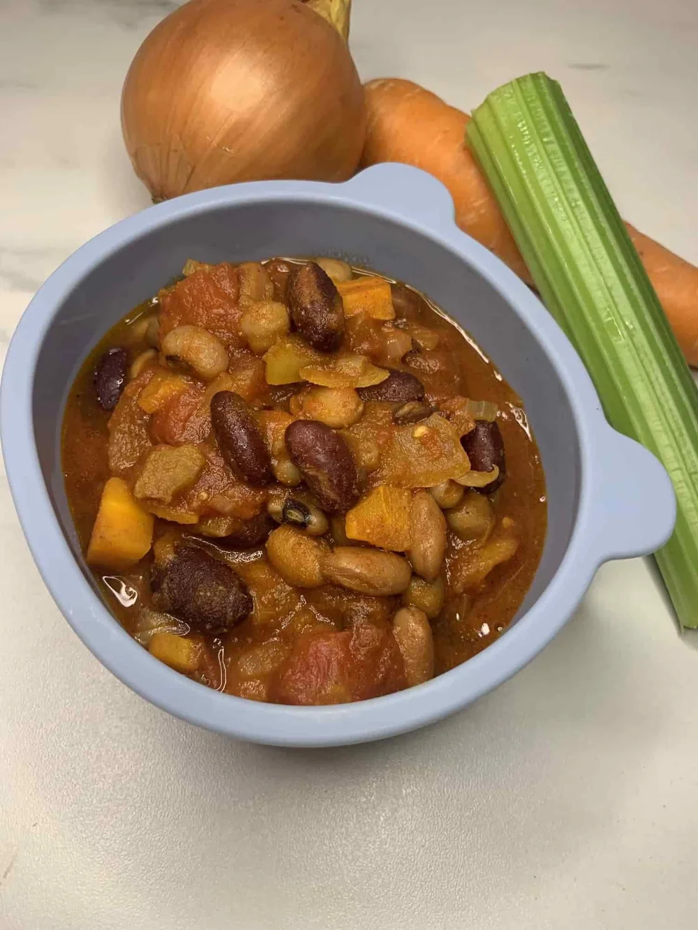 5 Bean Chilli Easy Vegan Recipe | BLW & Toddler Recipe