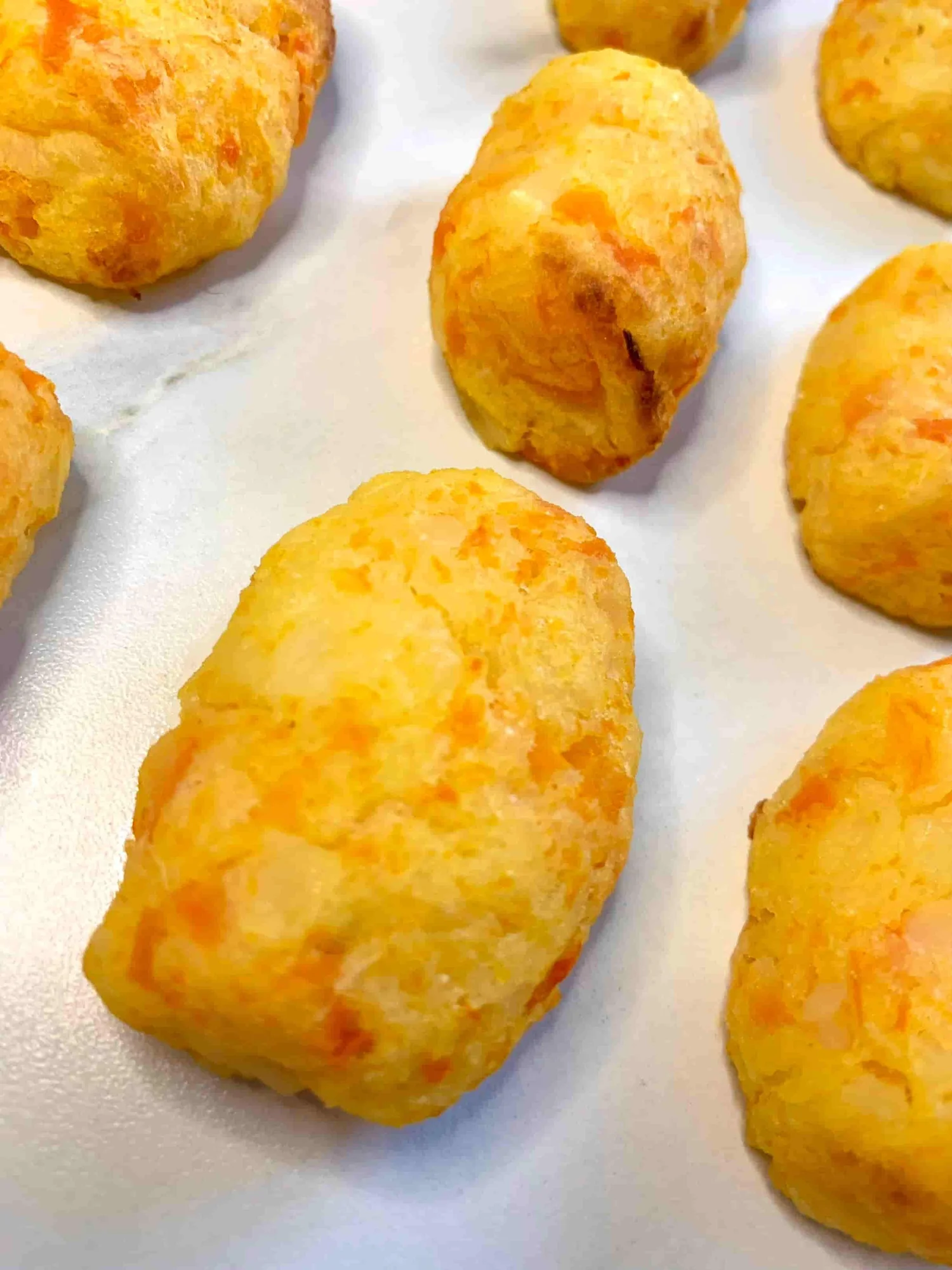 Baked Cheesy Potato Croquettes | BLW & Toddler Recipes
