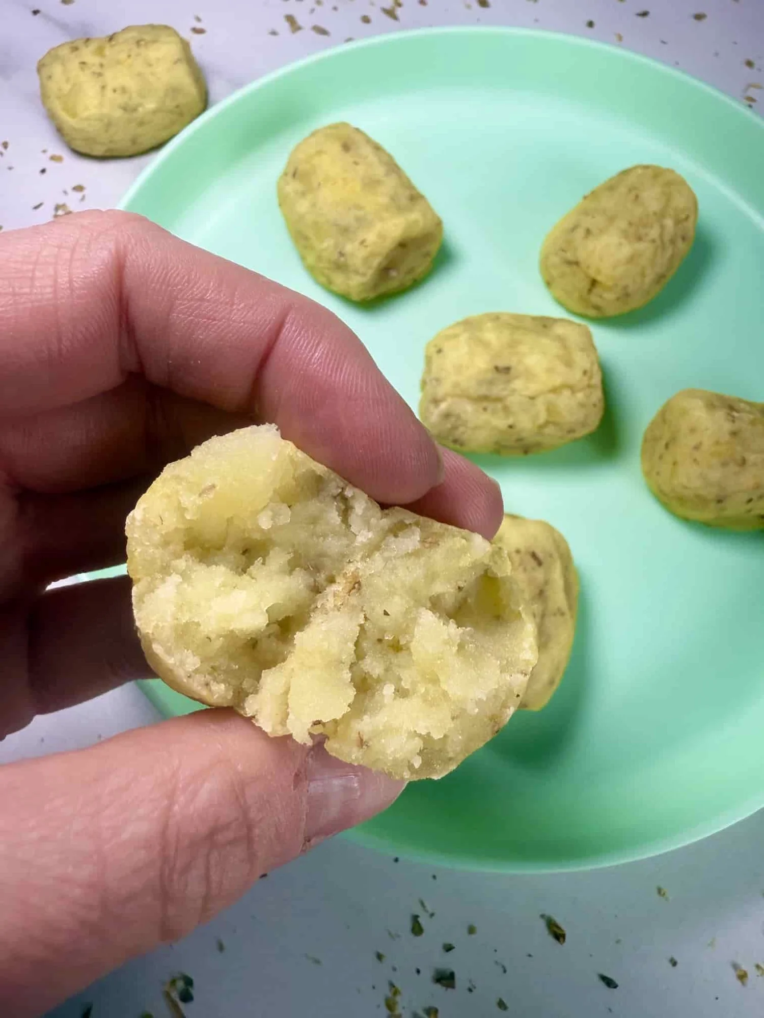 Homemade Oven Tater Tots | Baby Led Weaning & Toddler Recipe