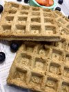 Fluffy Homemade Milk Free Waffles | BLW & Toddler Recipe