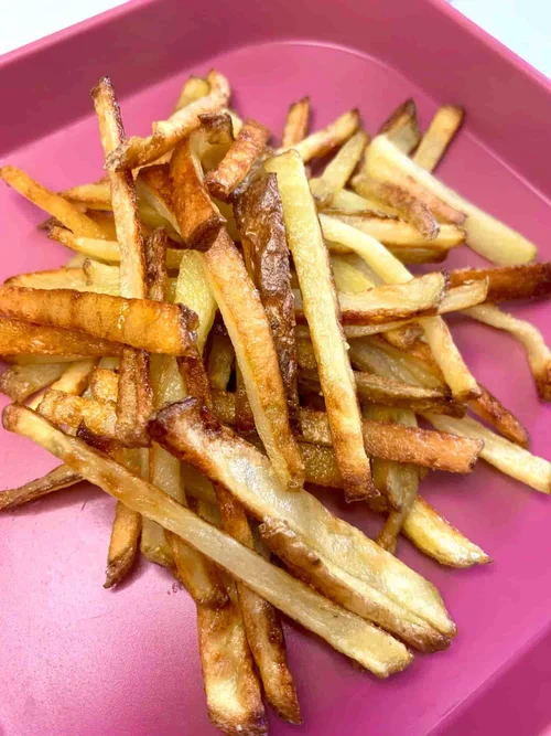 Baked Skin on Fries | Baby-led Weaning & Toddler Recipe