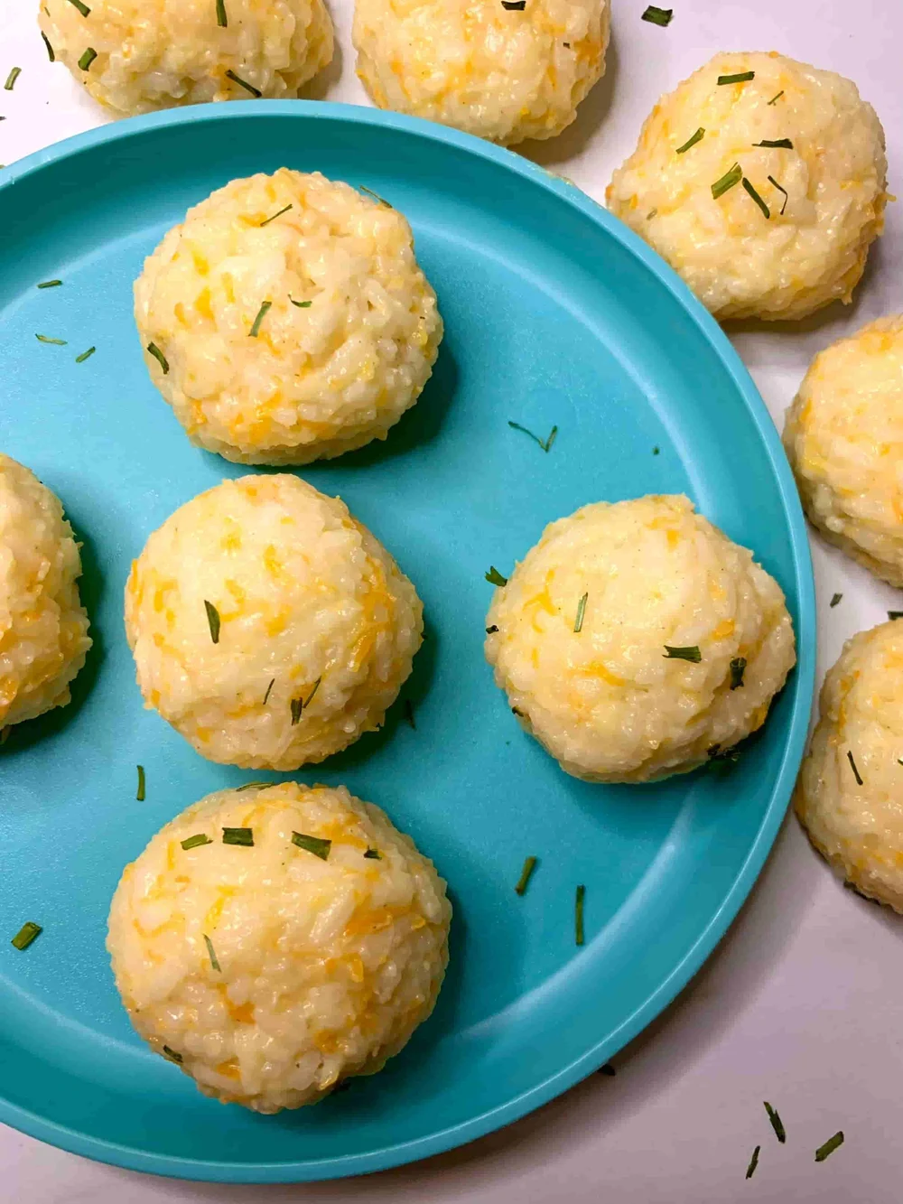 Rice Balls with Cheese and Carrot | BLW & Toddler Recipes