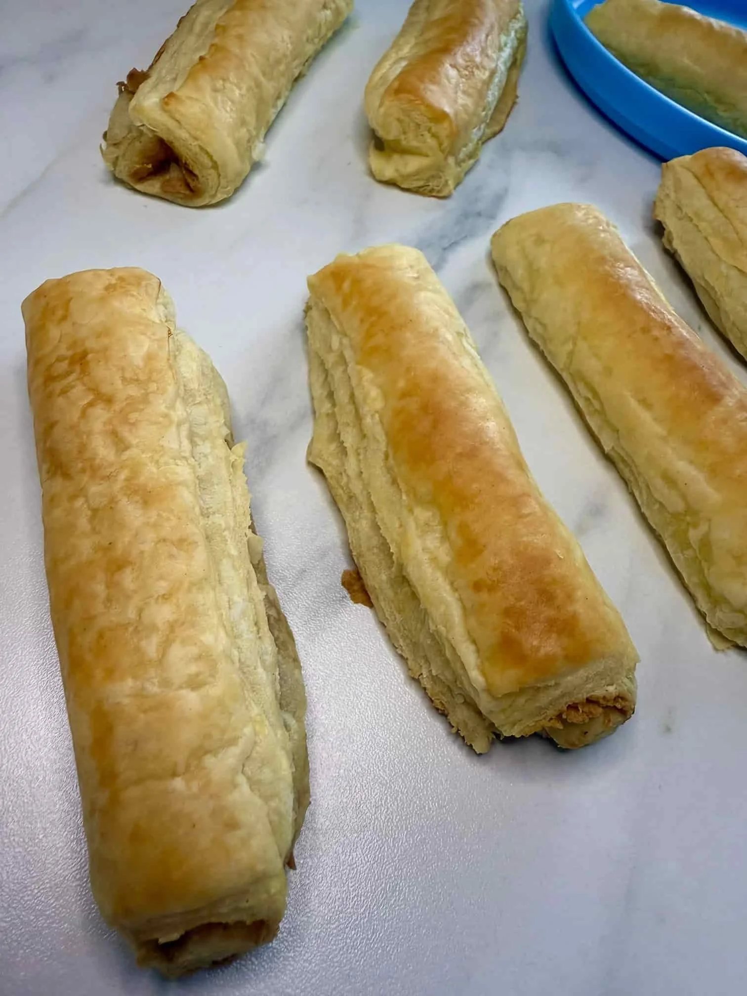 Peanut Butter Puffs | Baby Led Weaning and Toddler Recipe