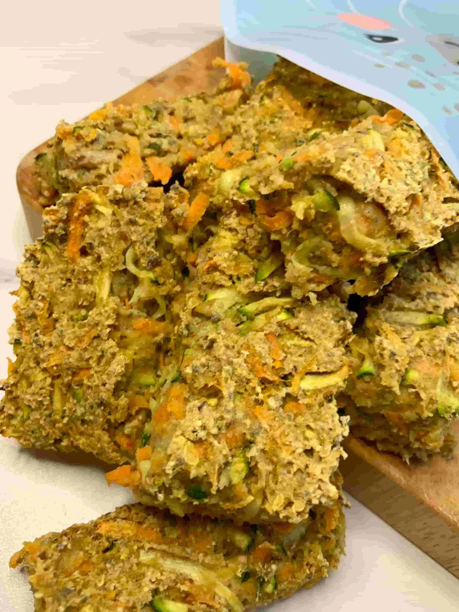 Savoury Oat Bar Bake | Baby Led Weaning & Toddler Recipe