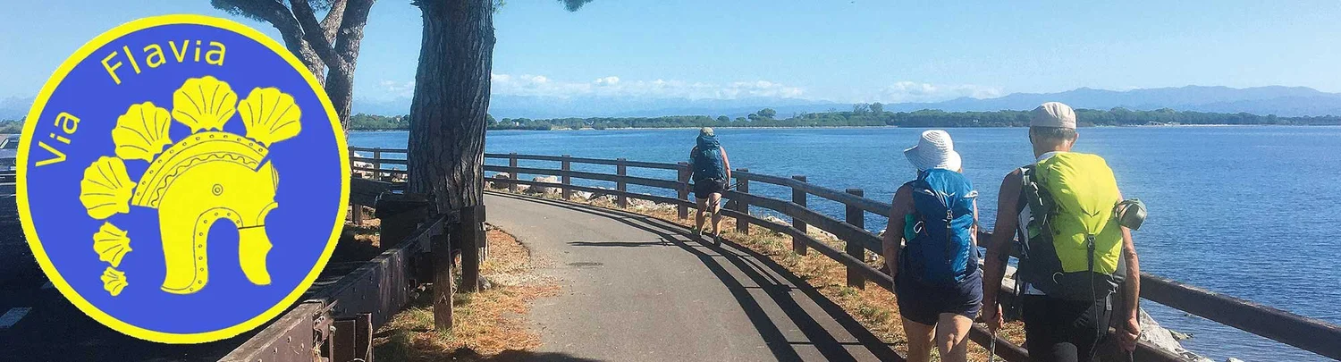 Il cammino Via Flavia — Parco di Muggia Vecchia