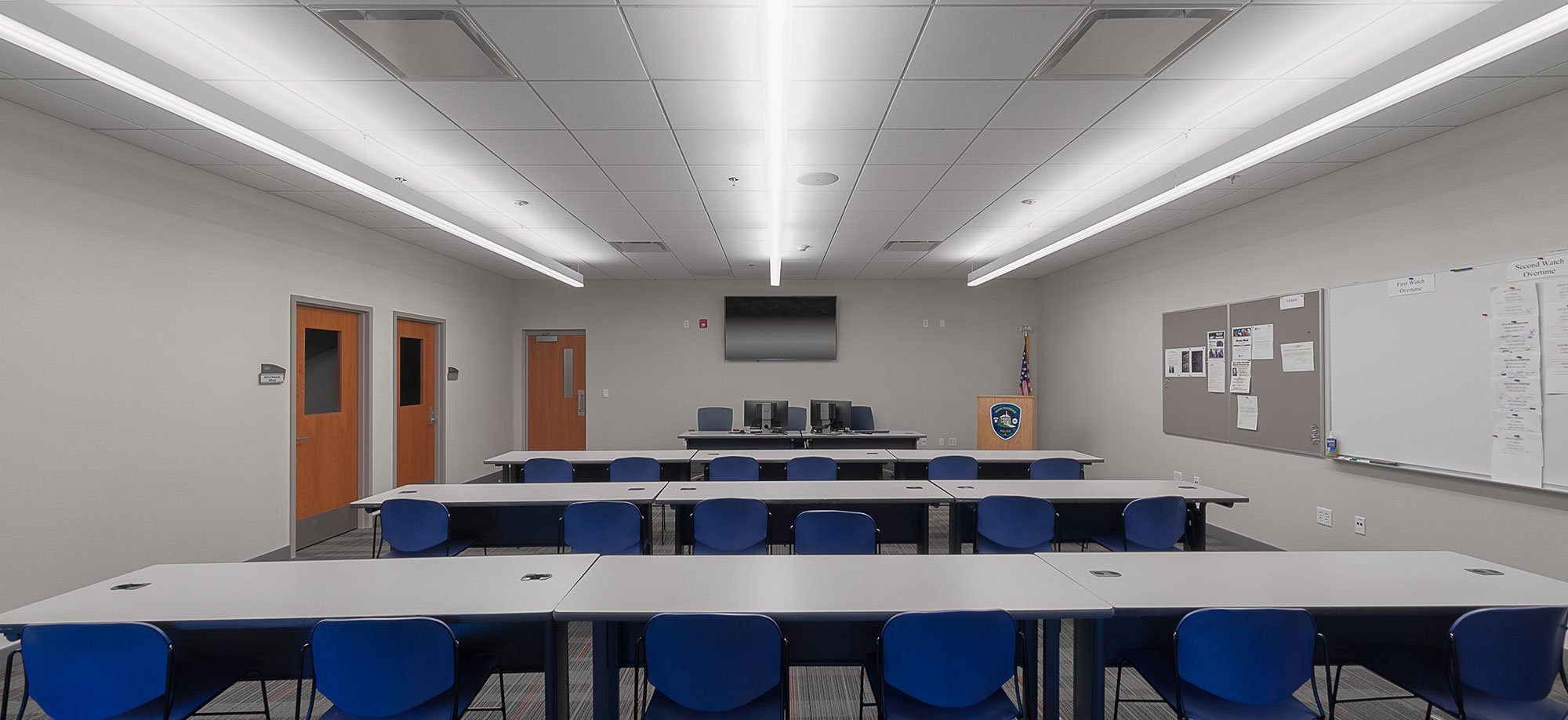 North Providence Public Safety Complex — Ahlborg Construction Corporation