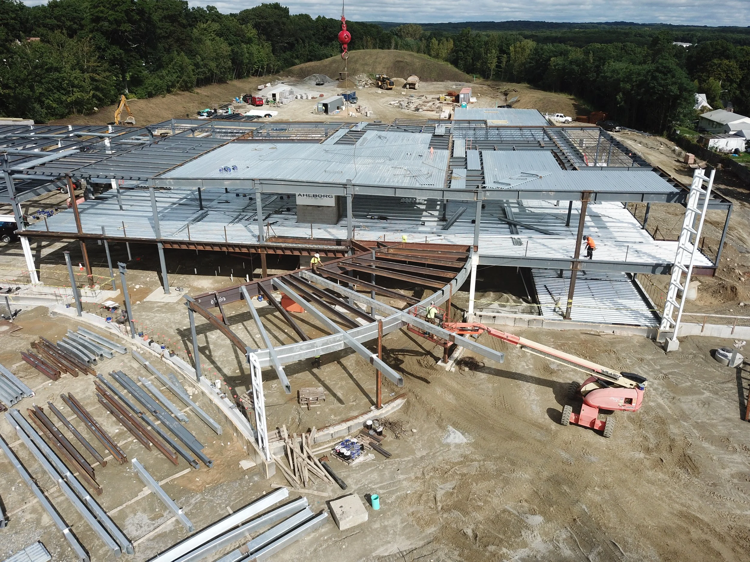 North Providence Public Safety Complex — Ahlborg Construction Corporation