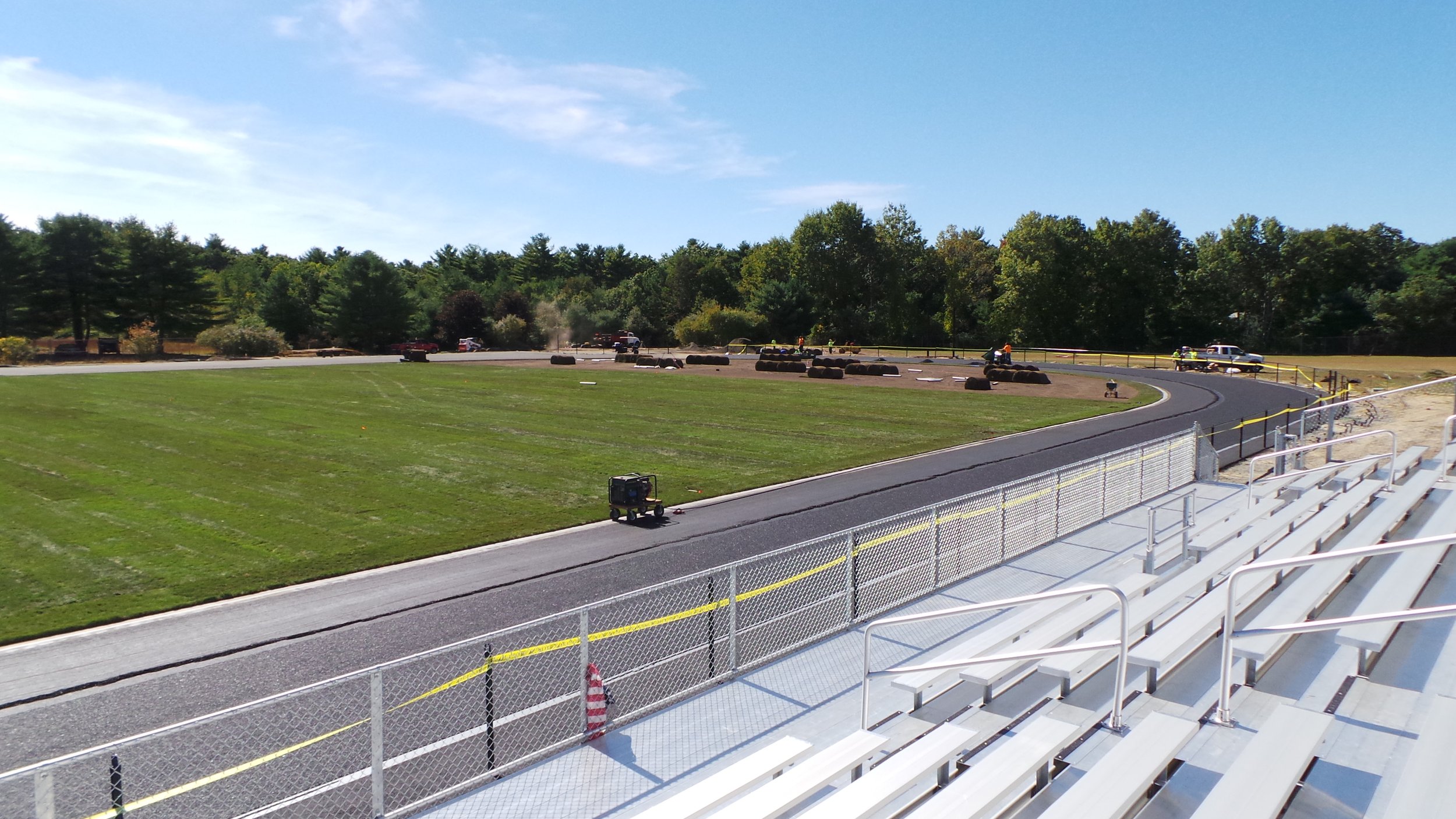 Coventry High School Athletic Complex — Ahlborg Construction Corporation