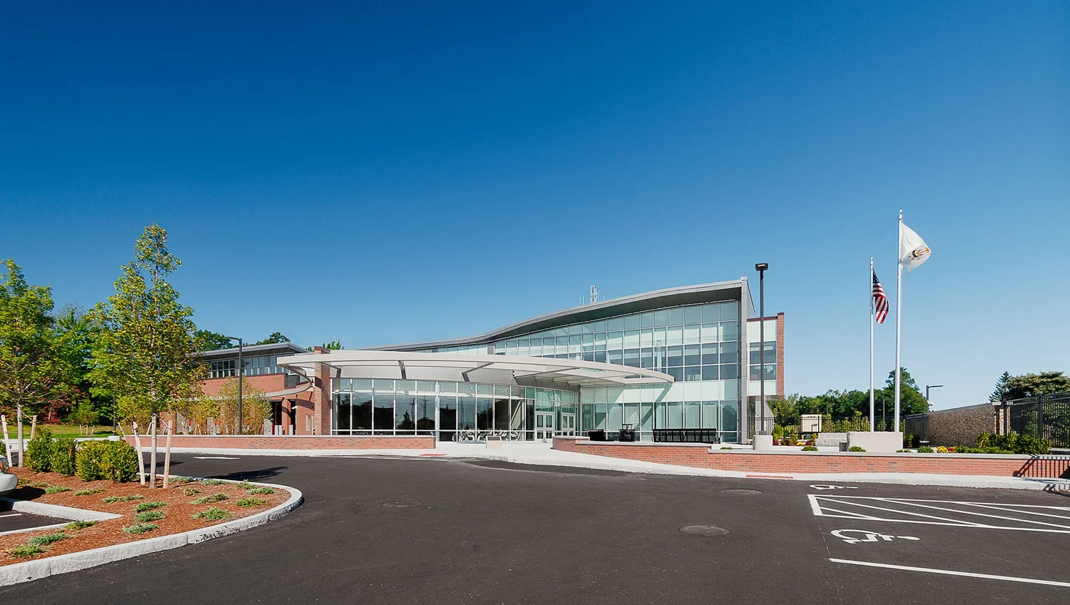 North Providence Public Safety Complex — Ahlborg Construction Corporation