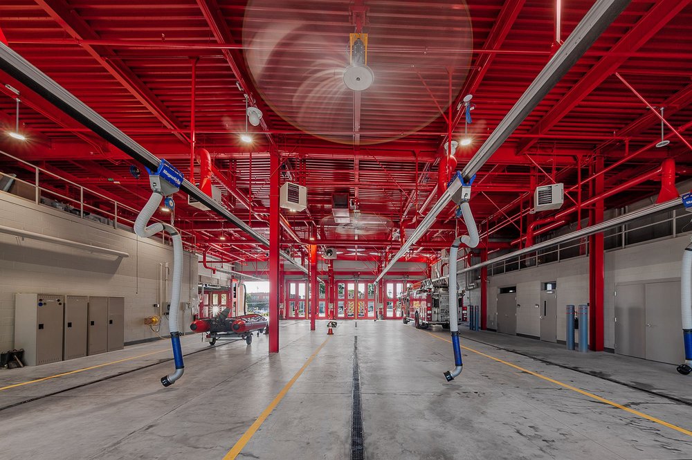 North Providence Public Safety Complex — Ahlborg Construction Corporation