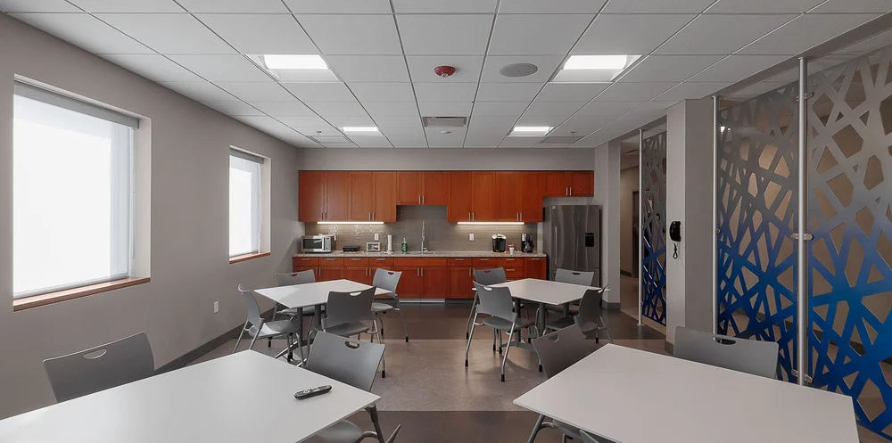 North Providence Public Safety Complex — Ahlborg Construction Corporation