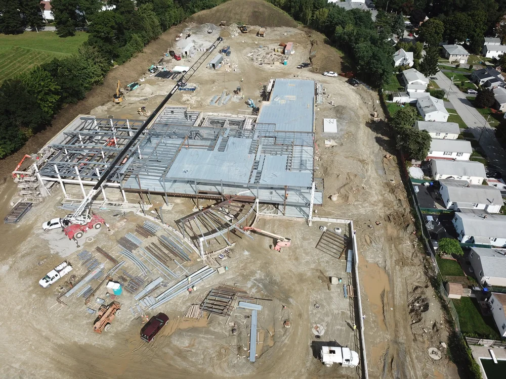 North Providence Public Safety Complex — Ahlborg Construction Corporation