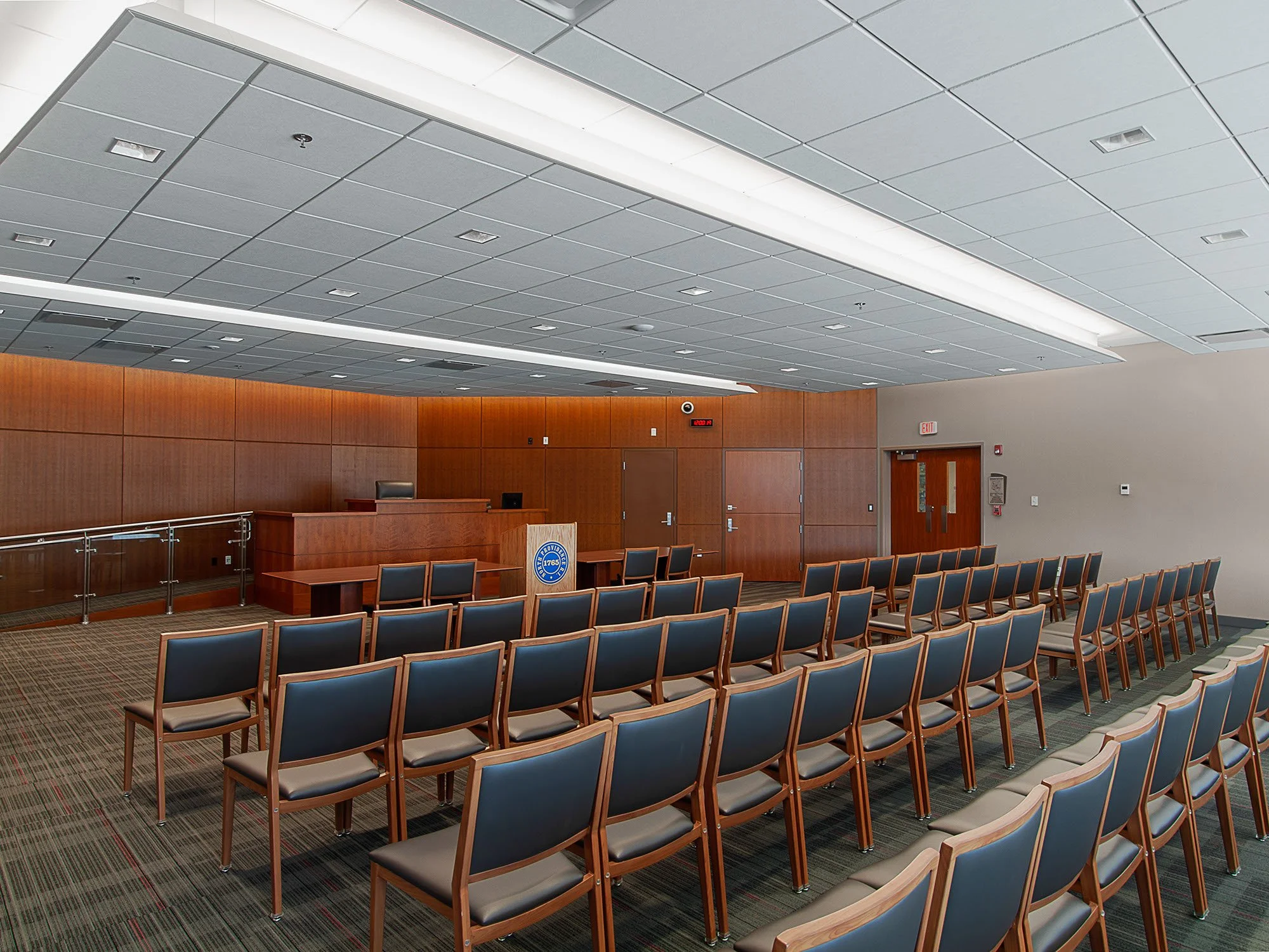 North Providence Public Safety Complex — Ahlborg Construction Corporation