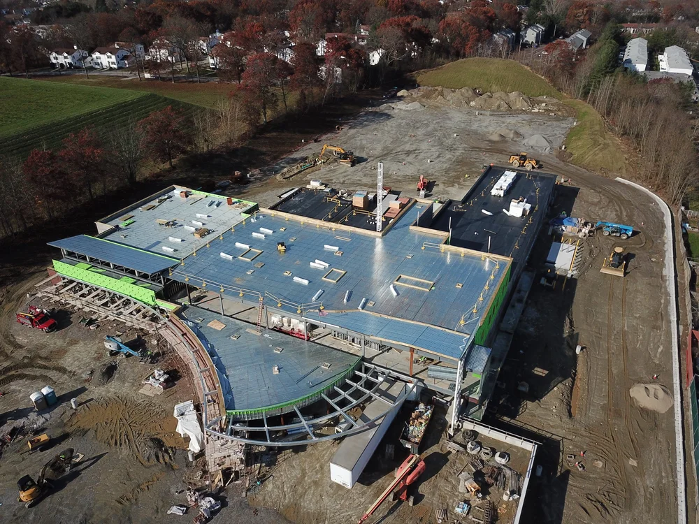 North Providence Public Safety Complex — Ahlborg Construction Corporation