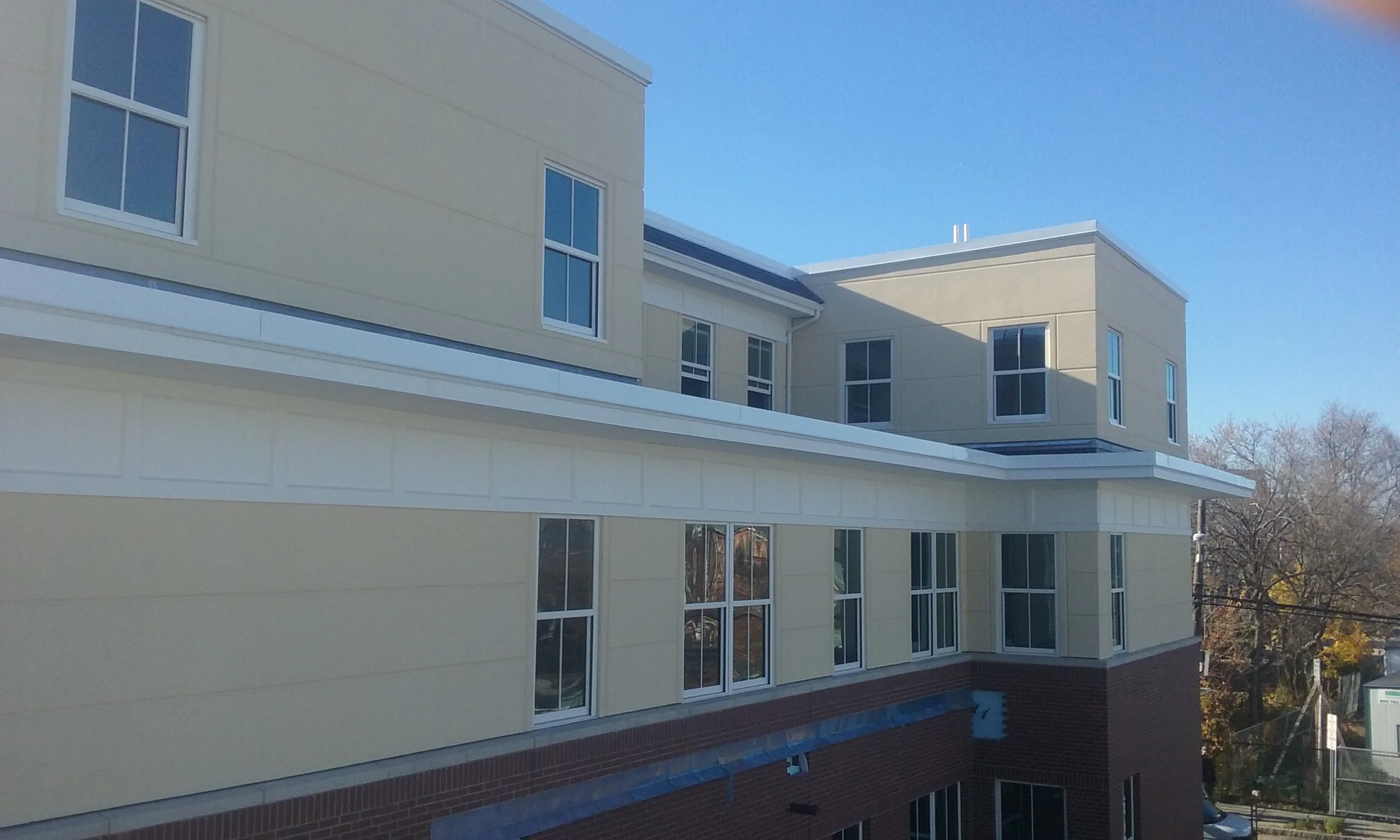 Amos House - Community Center — Ahlborg Construction Corporation