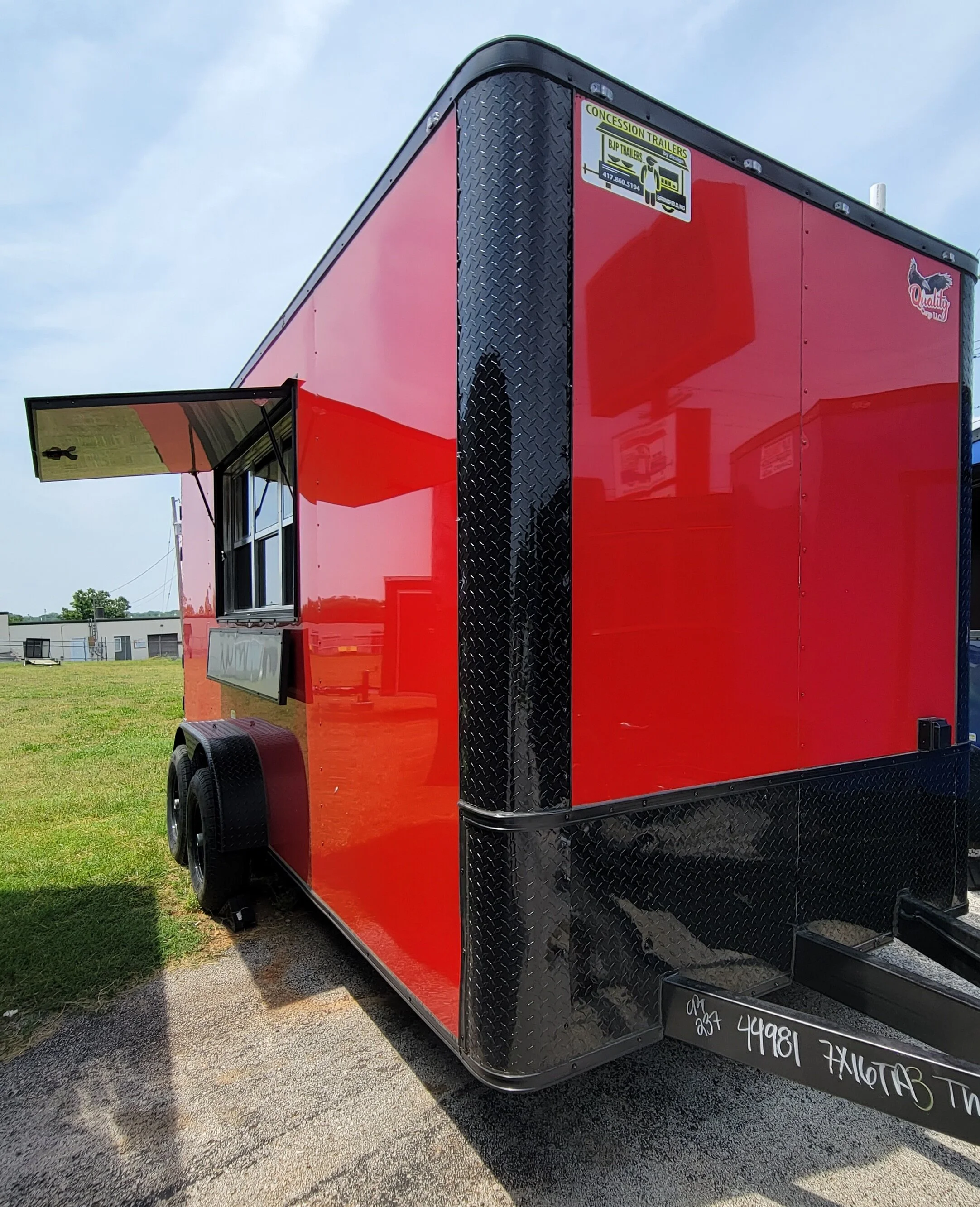 Services 1 — BJP Trailers - Springfield, Missouri