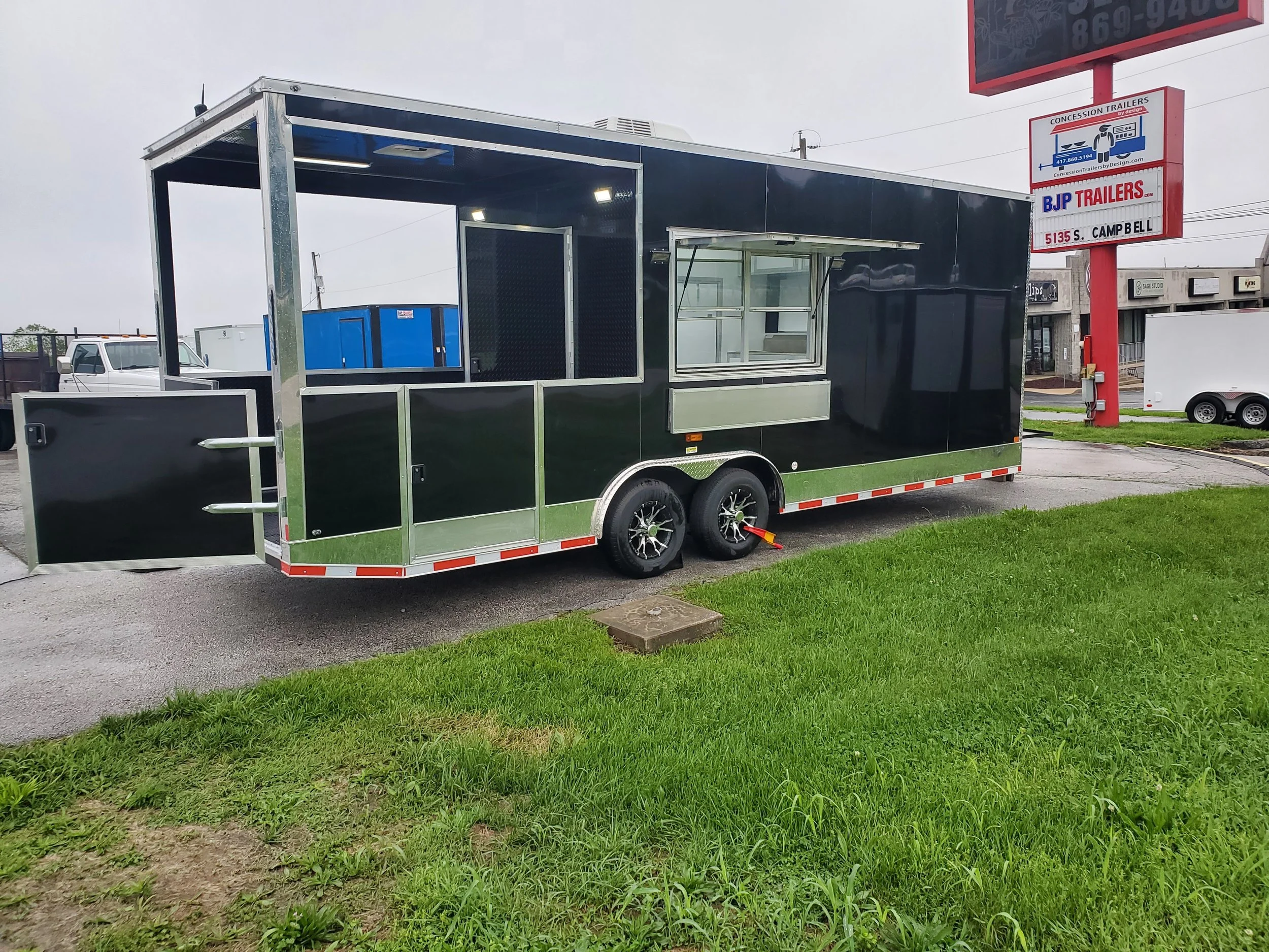Services 1 — BJP Trailers - Springfield, Missouri