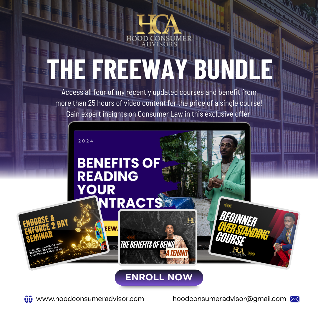 Courses — Hood Consumer Advisors