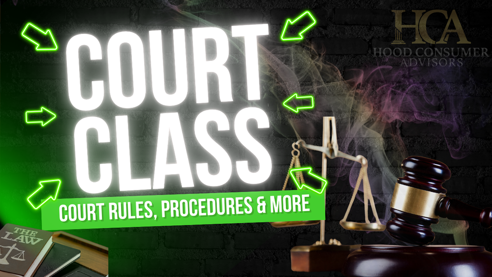 COURSES — Hood Consumer Advisors