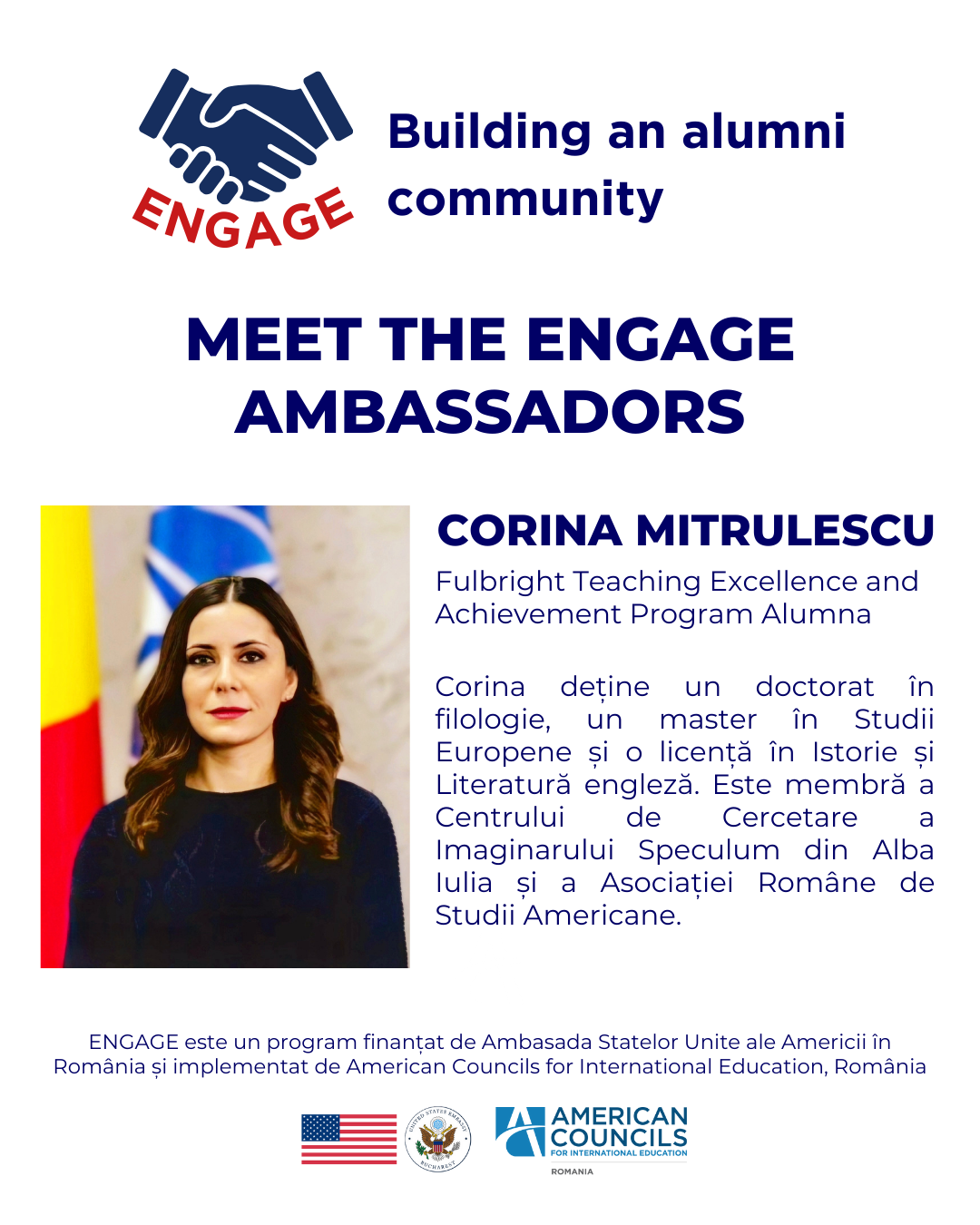 ENGAGE Program — AC Romania