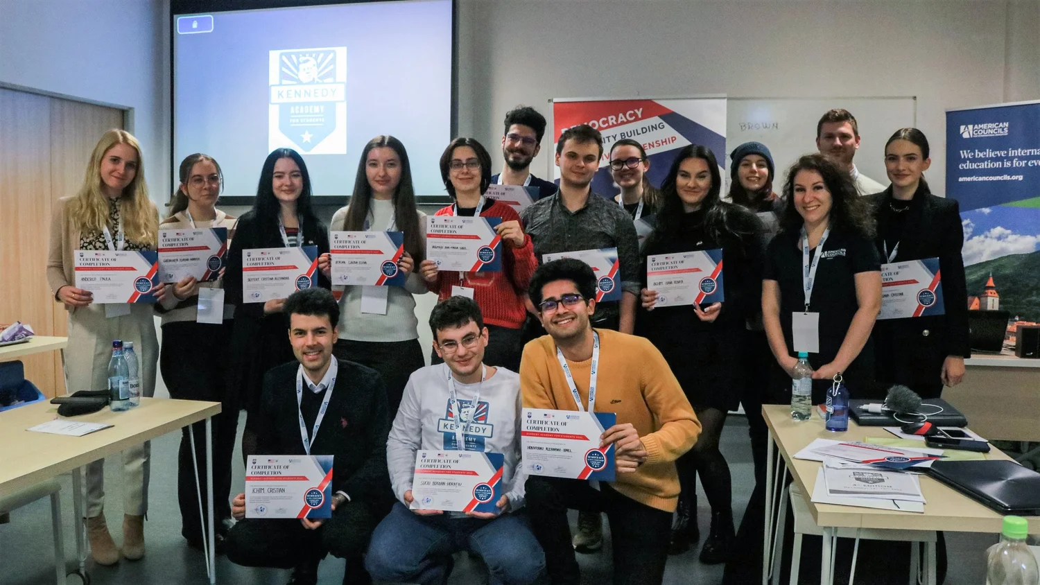 Kennedy Academy for Students — AC Romania