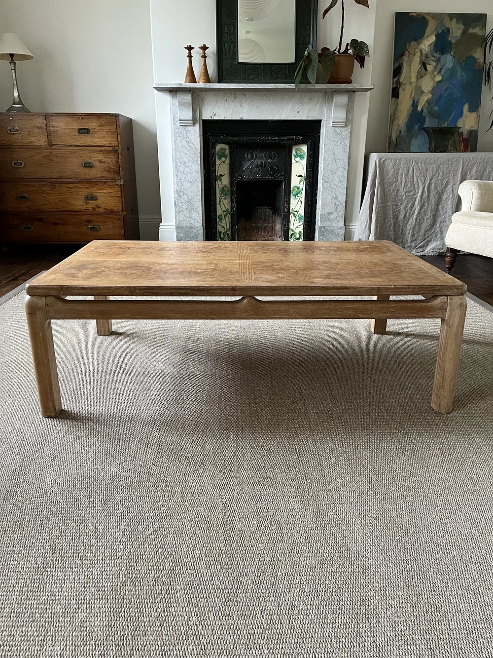 Solid Maple Coffee Table