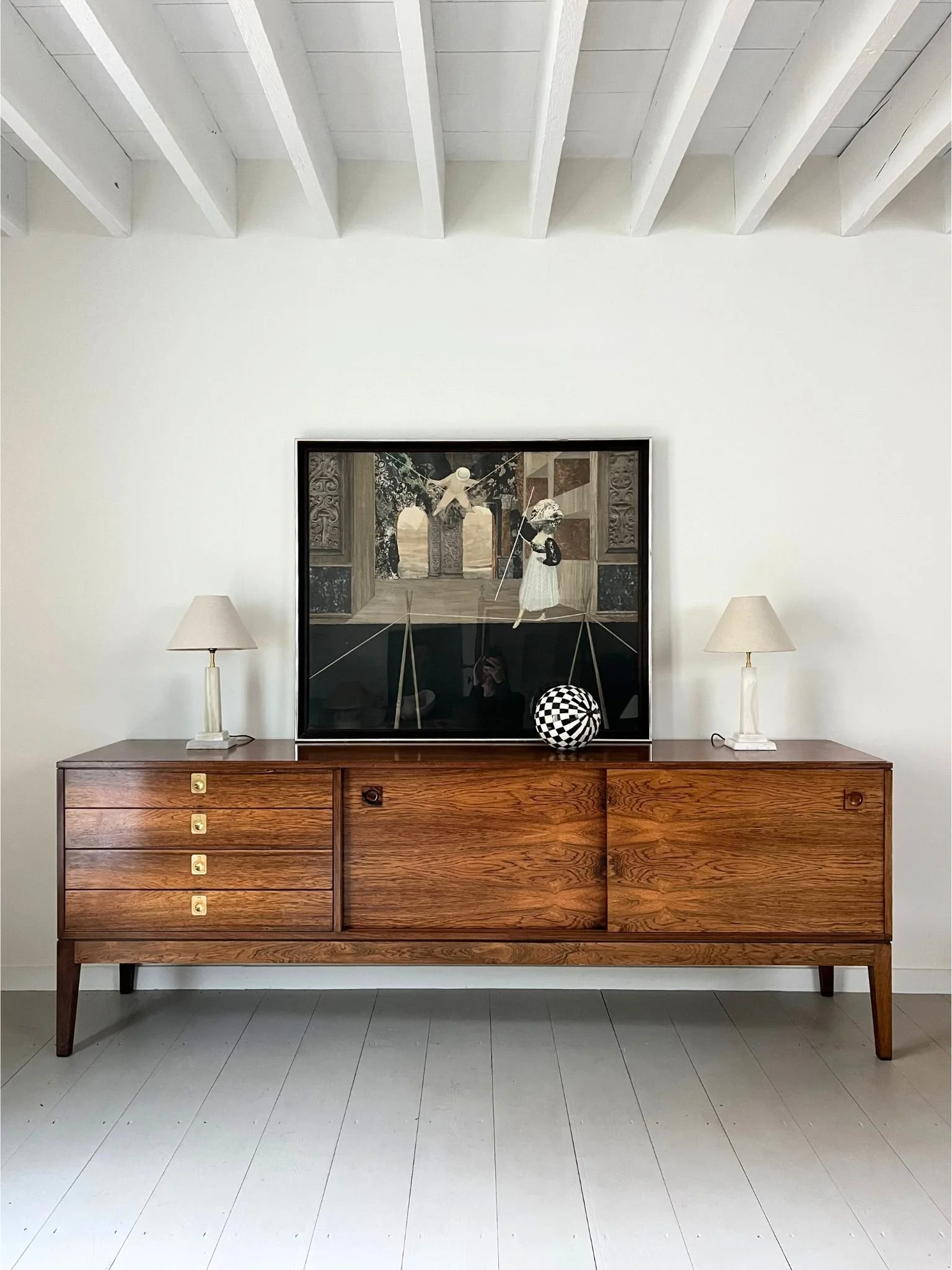 Mid Century Solid Wood Sideboard By Robert Heritage for Archie Shine ...