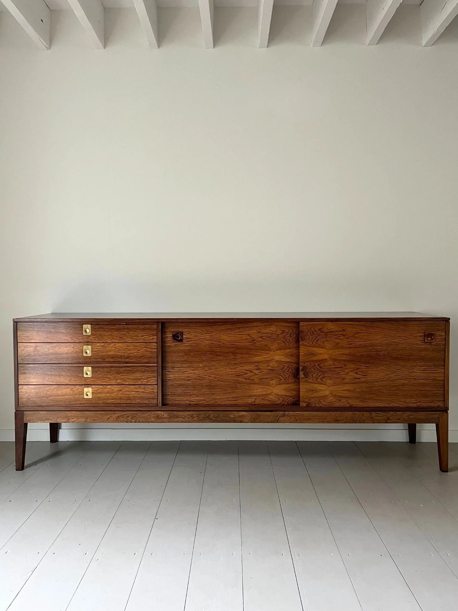 Mid Century Solid Wood Sideboard By Robert Heritage for Archie Shine ...