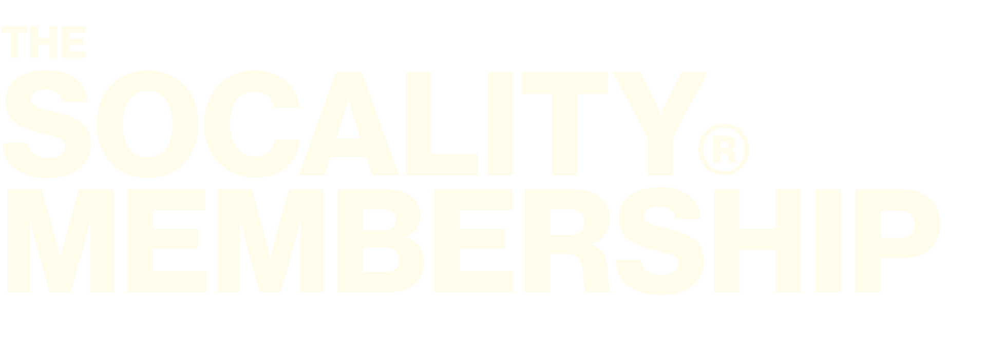 SOCALITY - Your Creative Community