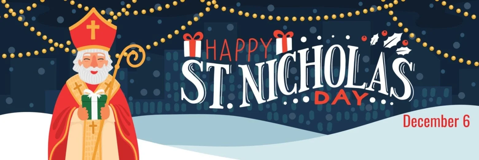 Happy St. Nicholas Day — Prince of Peace Lutheran Church of Thousand ...