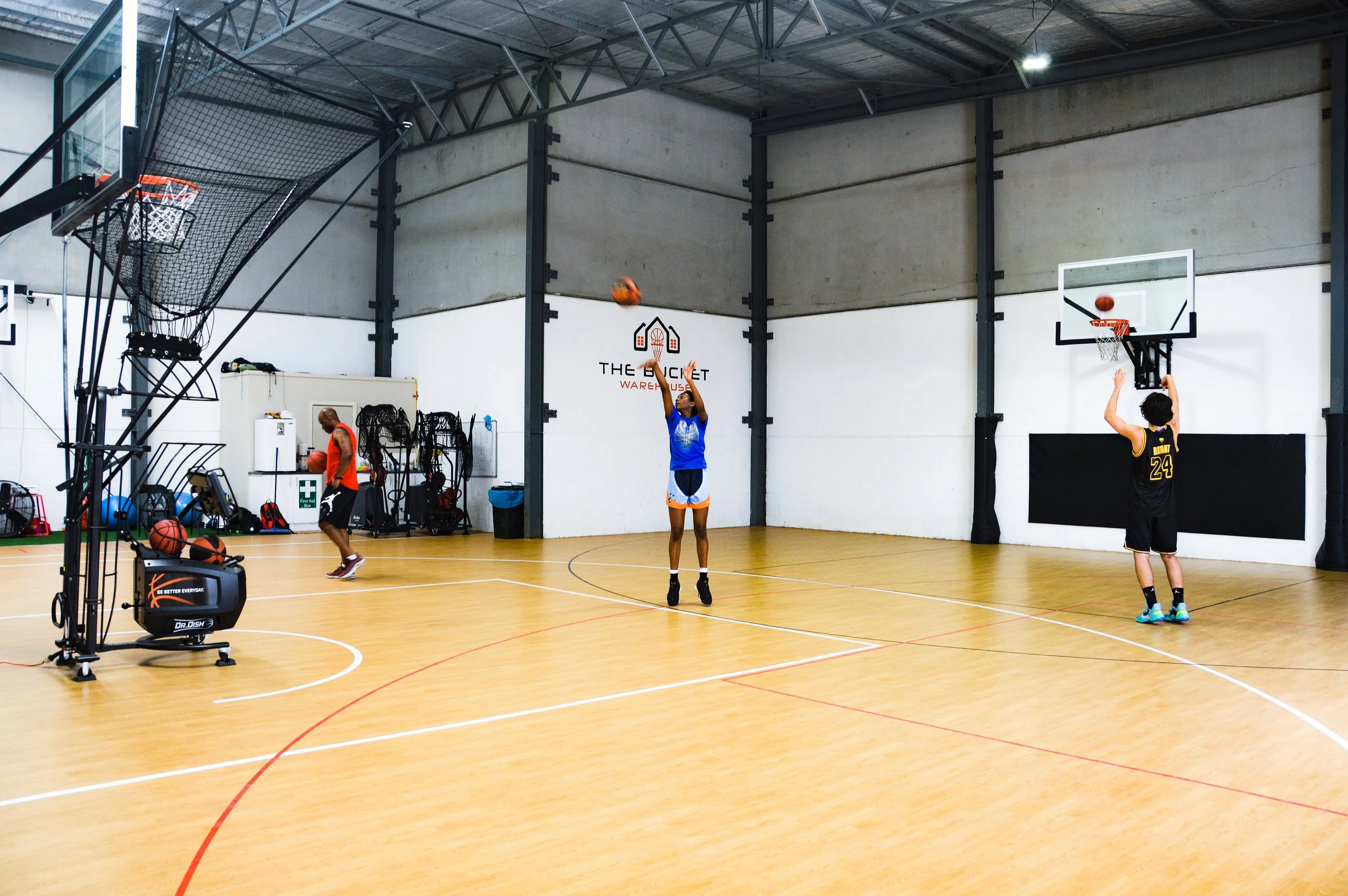 Sessions — Bucket Warehouse Basketball Academy