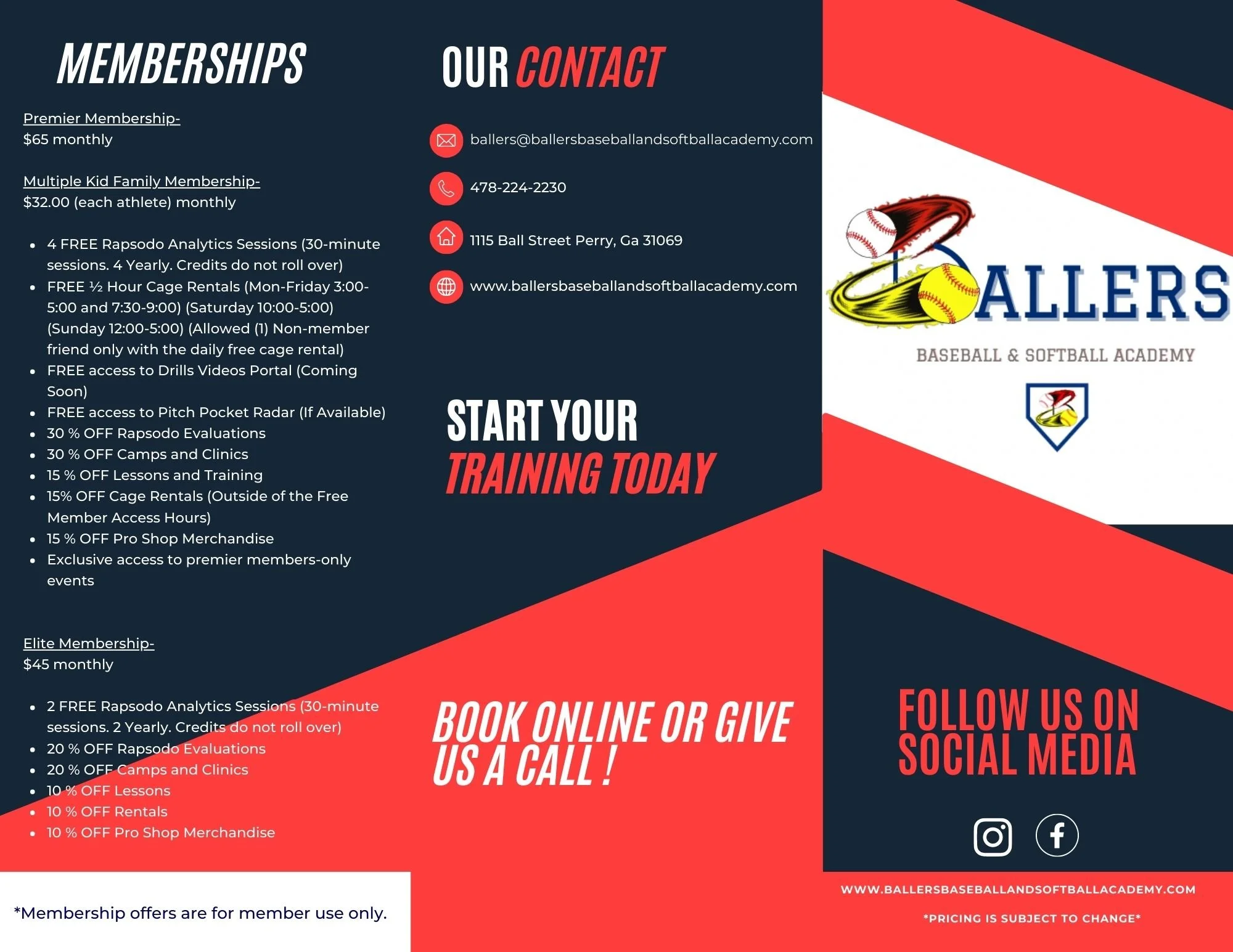 Appointments 3 — Ballers Baseball And Softball Academy