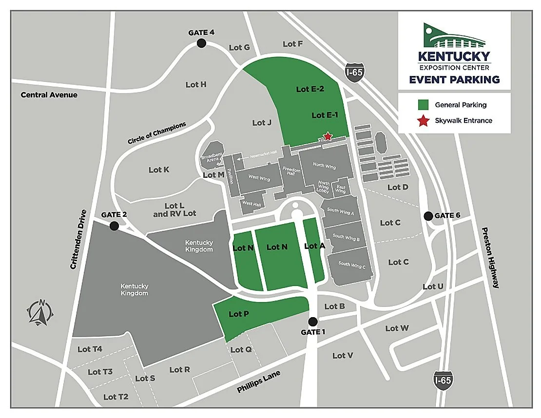 Grounds Map — NAJRAE