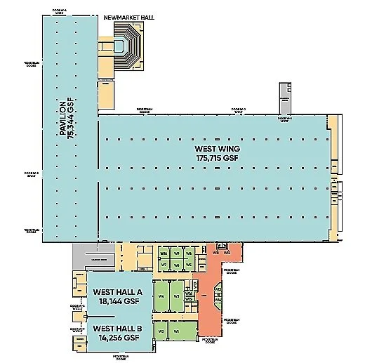 Grounds Map — NAJRAE