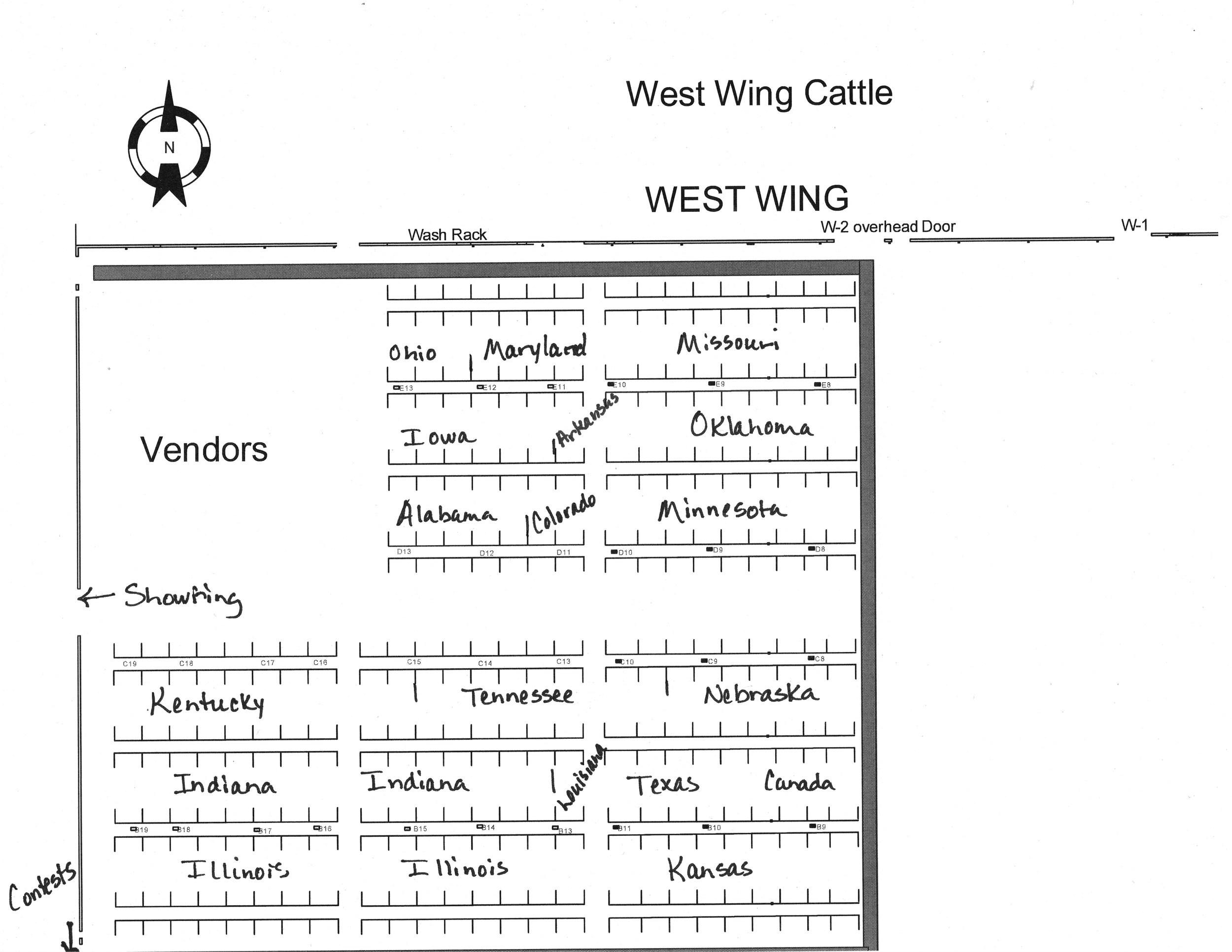Stalling Maps — NAJRAE