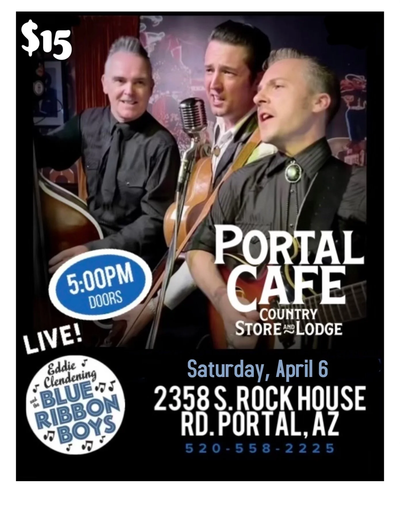 Live Music — The Portal Cafe