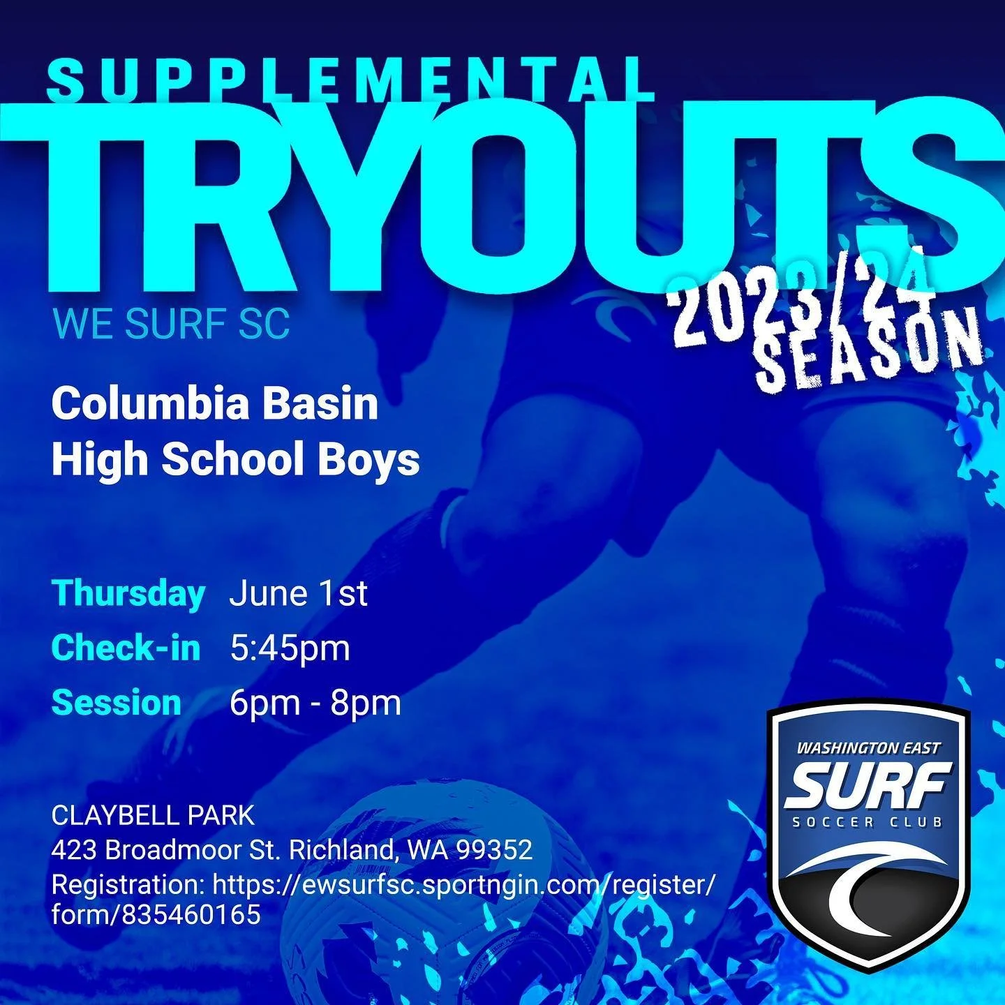 Club Calendar — WE Surf