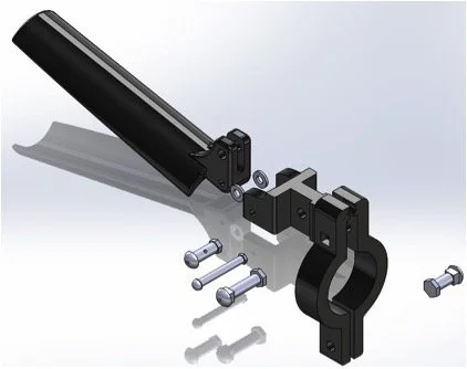 Self-Spotting Weight Rack — MATTHEW SCHMITZ