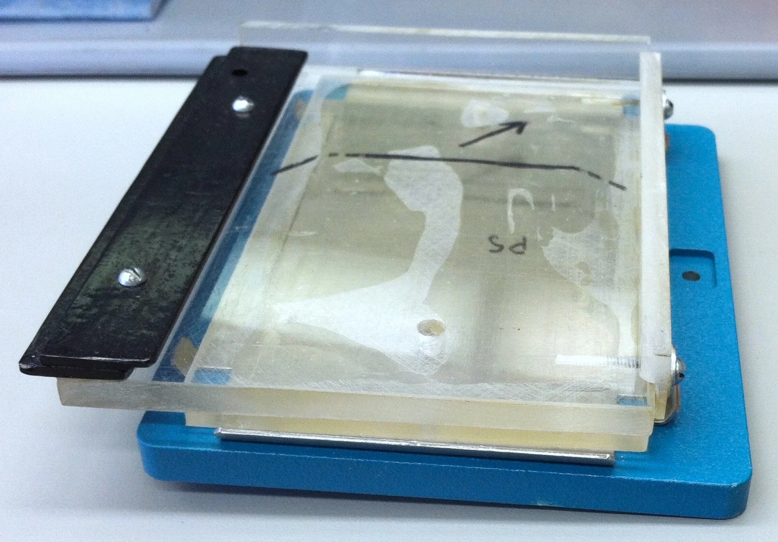 PCR well-plate adapter — MATTHEW SCHMITZ