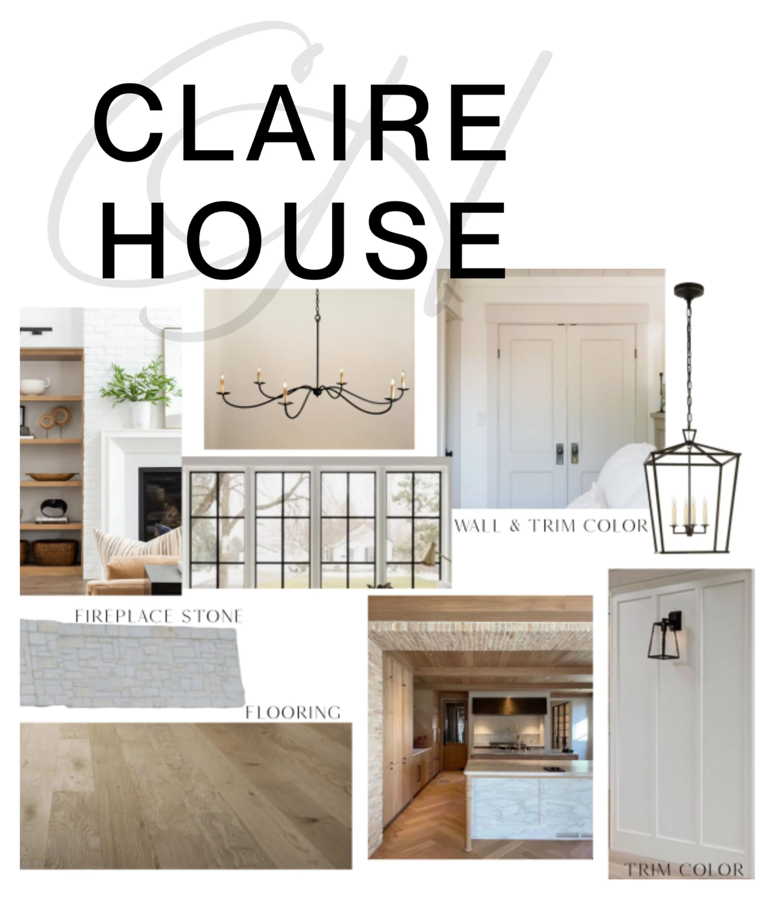Portfolio — Claire House Design