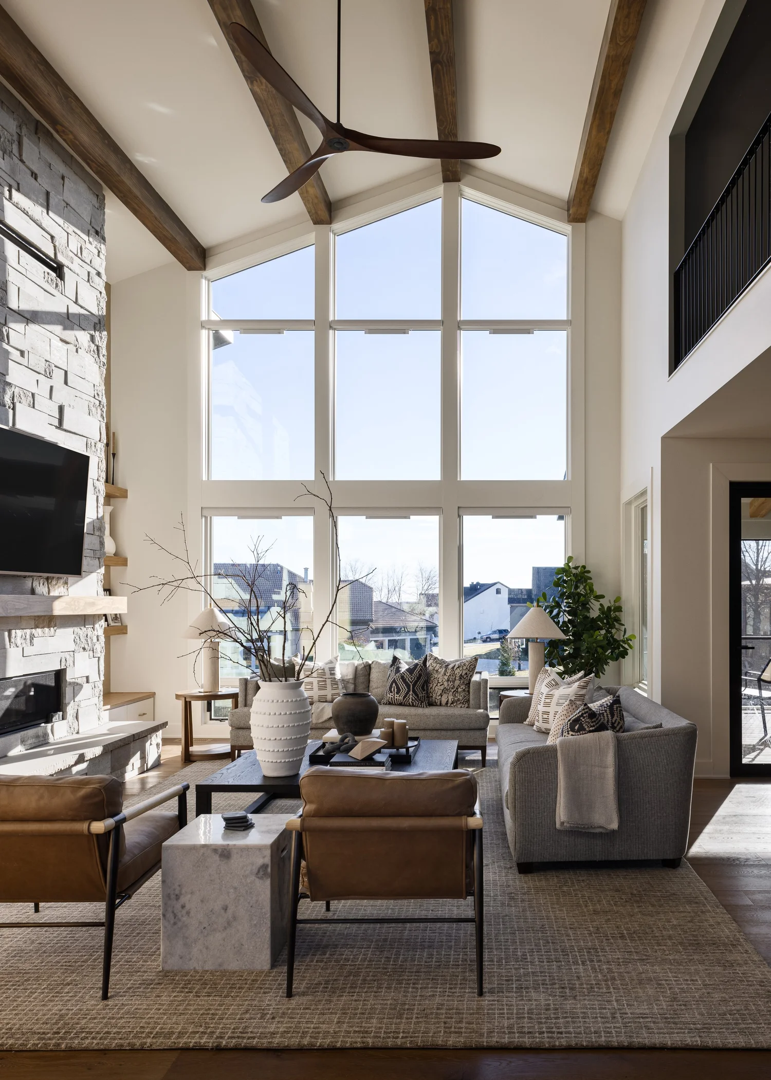 Earthy Modern — Claire House Design