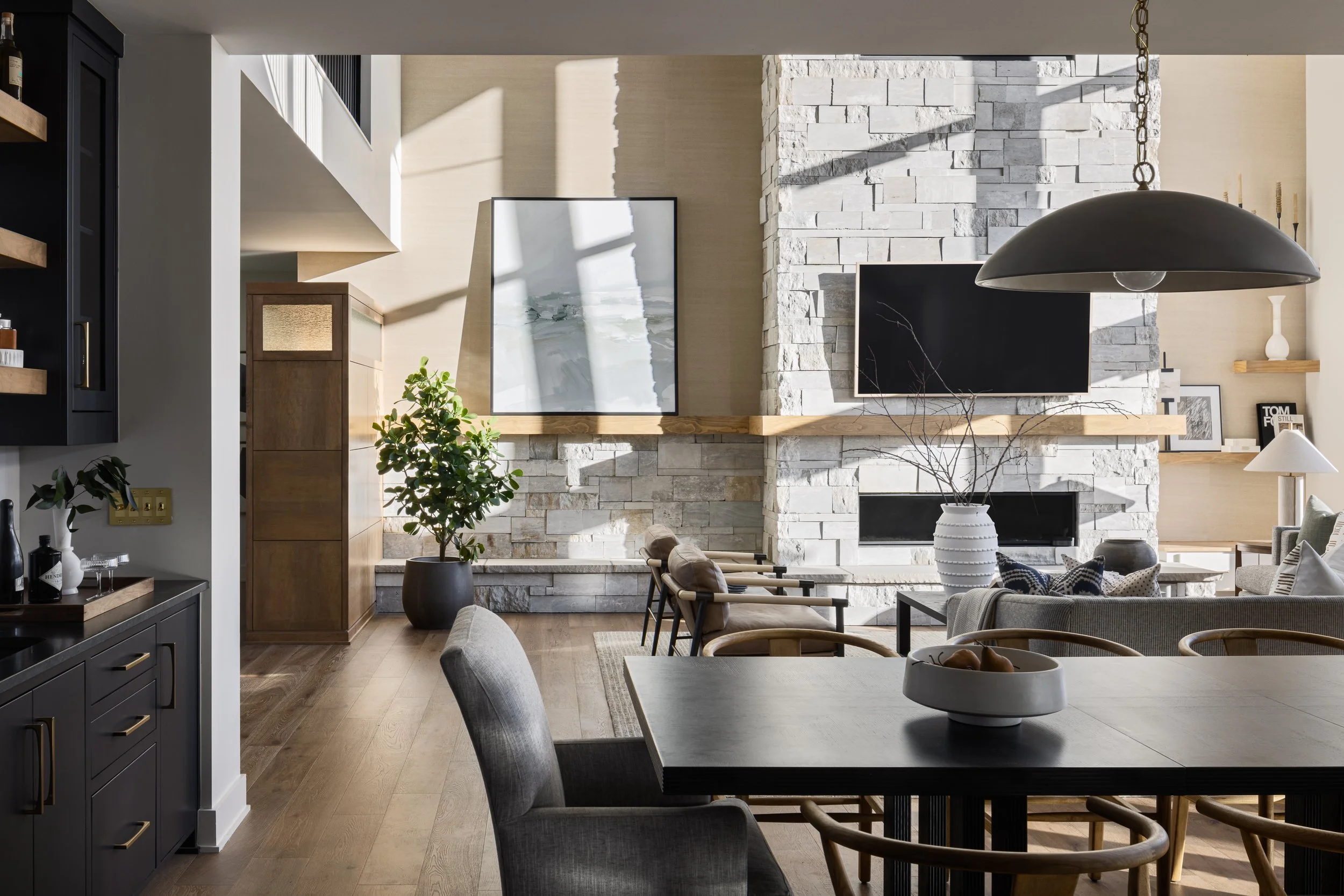 Earthy Modern — Claire House Design