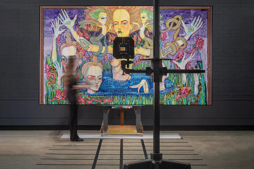 Artwork Reproduction — High Res