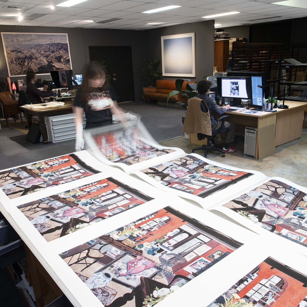 Artwork Reproduction — High Res