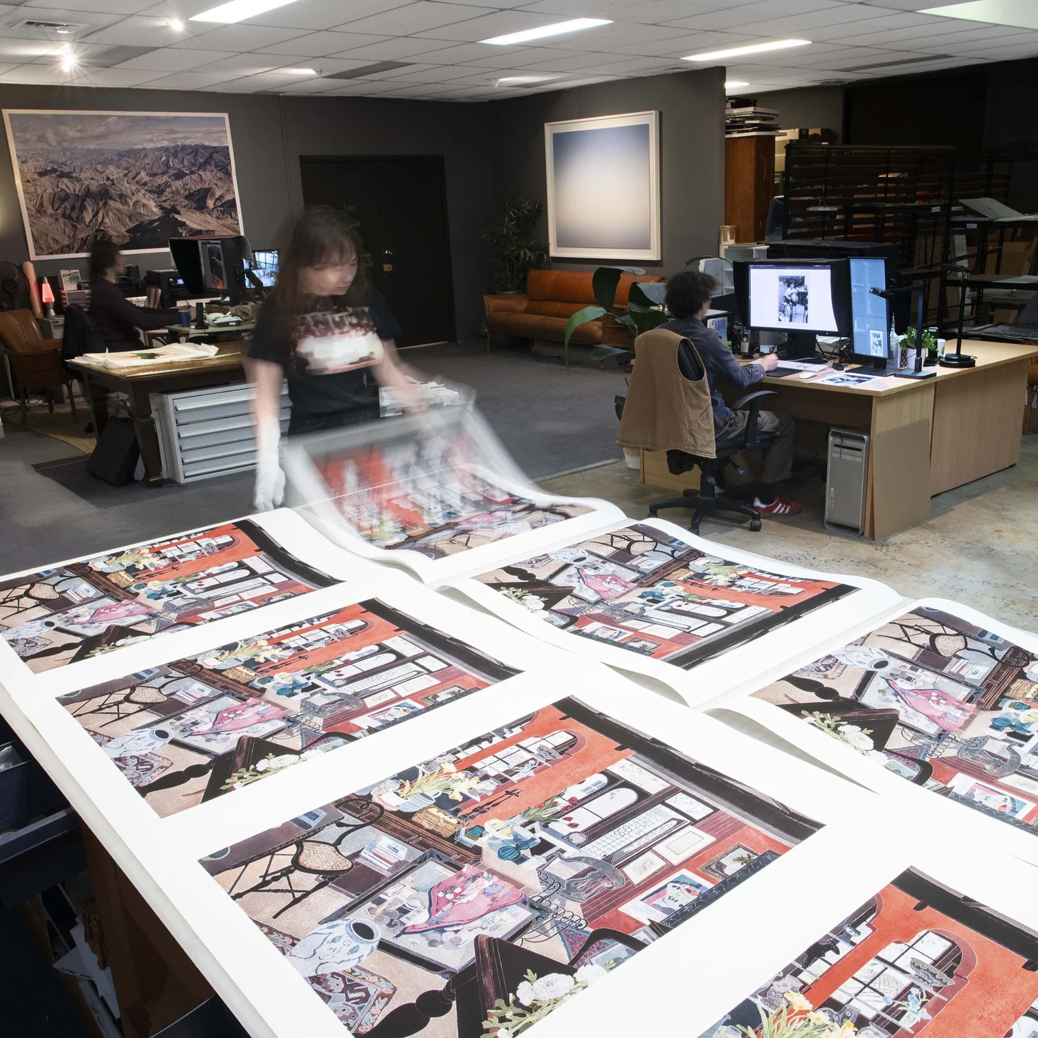 Artwork Reproduction — High Res