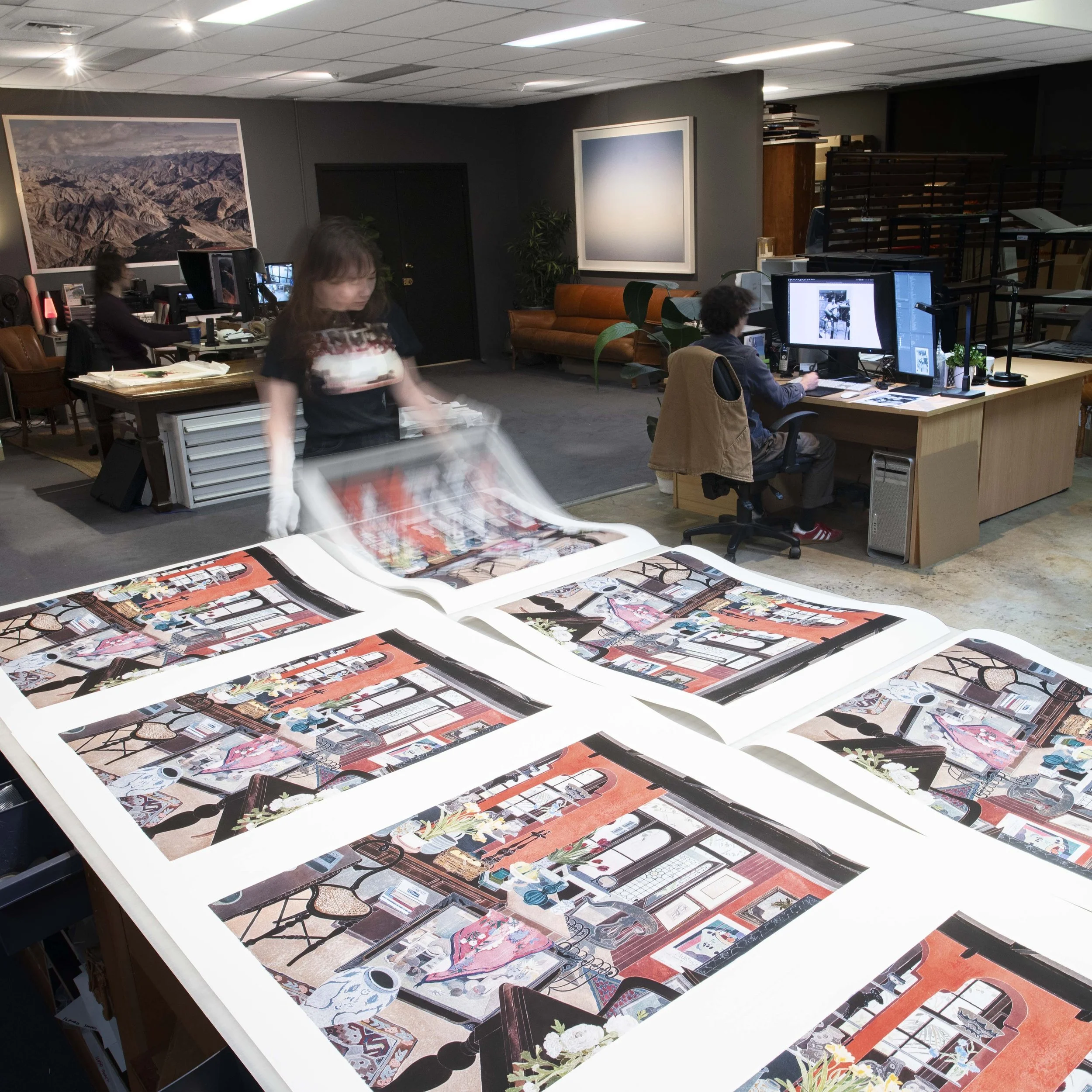 Artwork Reproduction — High Res